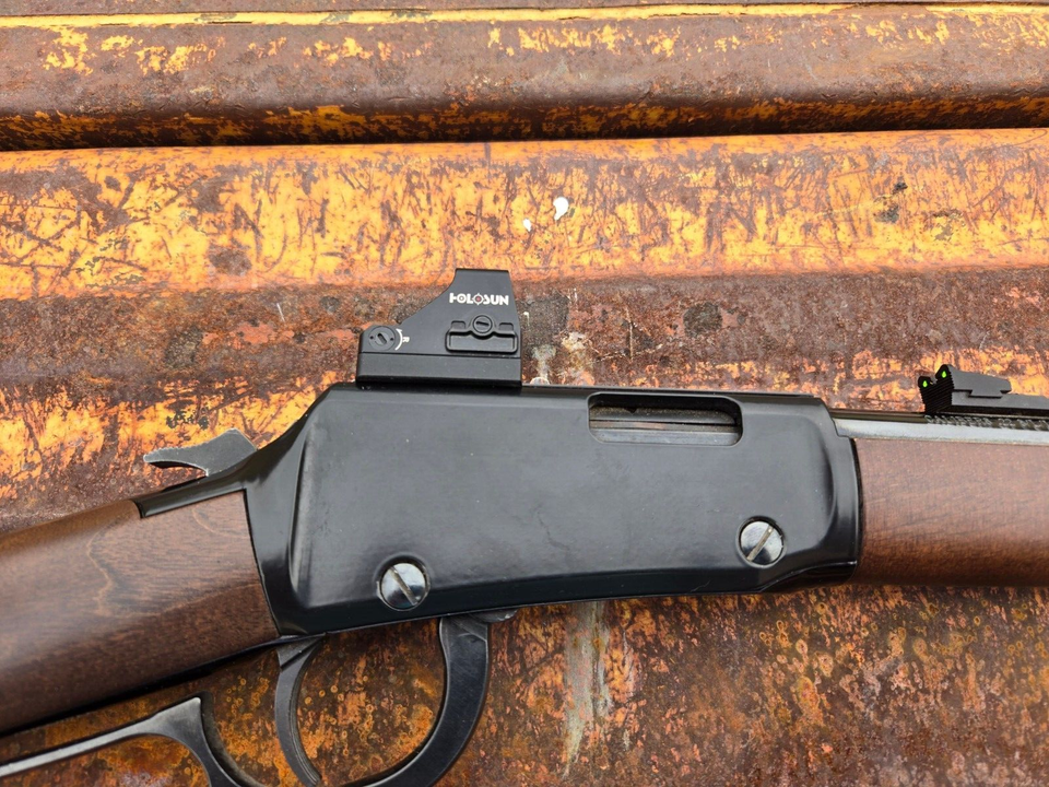 Rossi Rio Bravo .22 Red Dot Optics Mount Plate .22lr 407k RMSC | eBay