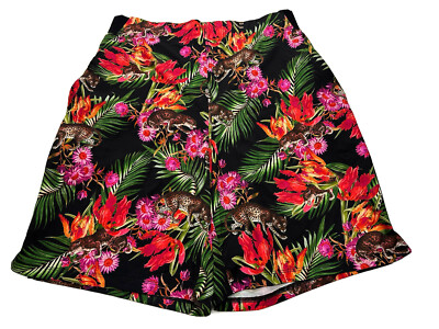 NWT Men's Prototype 81 Floral Jungle Print 8" Training Shorts Size ...