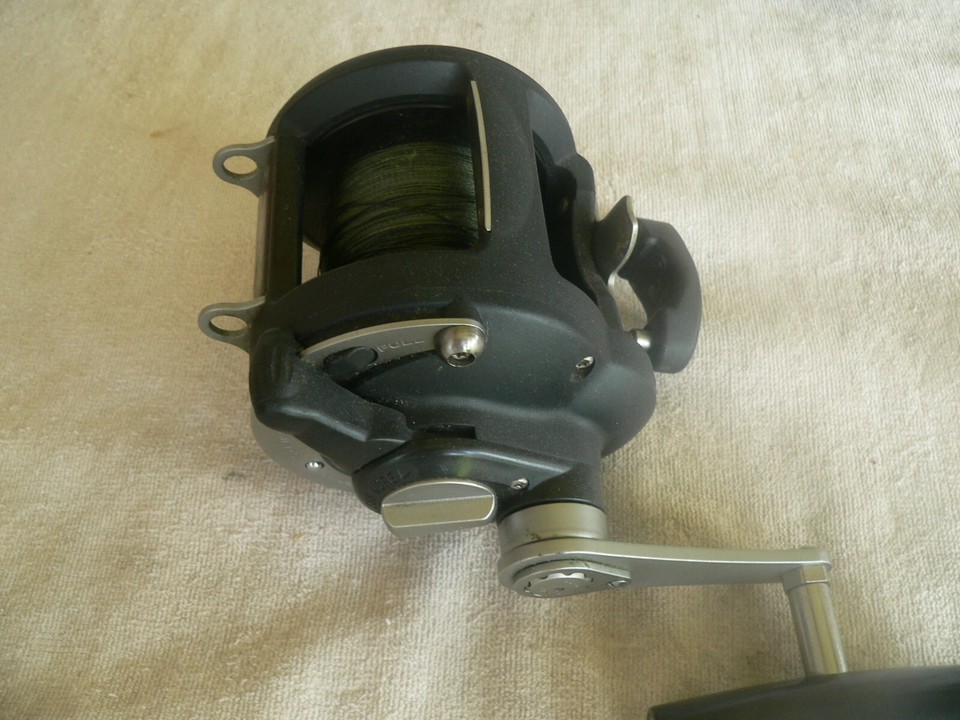 penn formula graph lite gld 20 lever drag big reel big game offshore ...