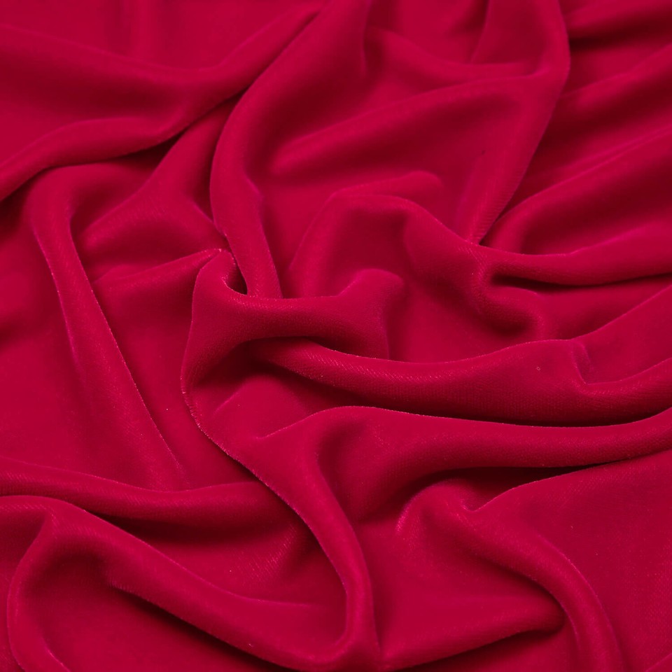 Micro Velvet Polyester 45" Short Pile 230 GSM Microfiber Fabric By The ...