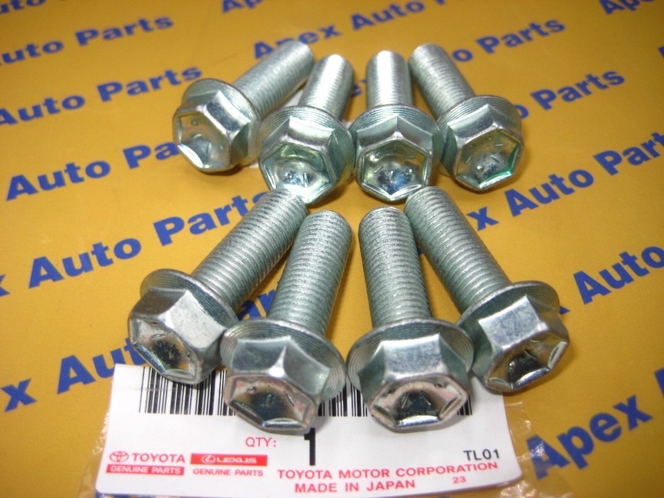 Toyota Tacoma 4Runner Tundra Sequoia Lower Ball Joint Bolts OEM Factory ...