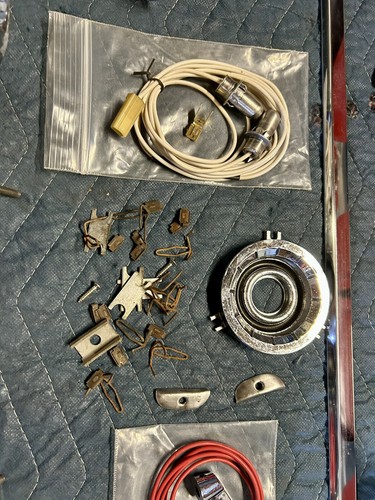 1958 Pontiac Bonneville Star Chief Complete Dashboard SET | OEM Used ...