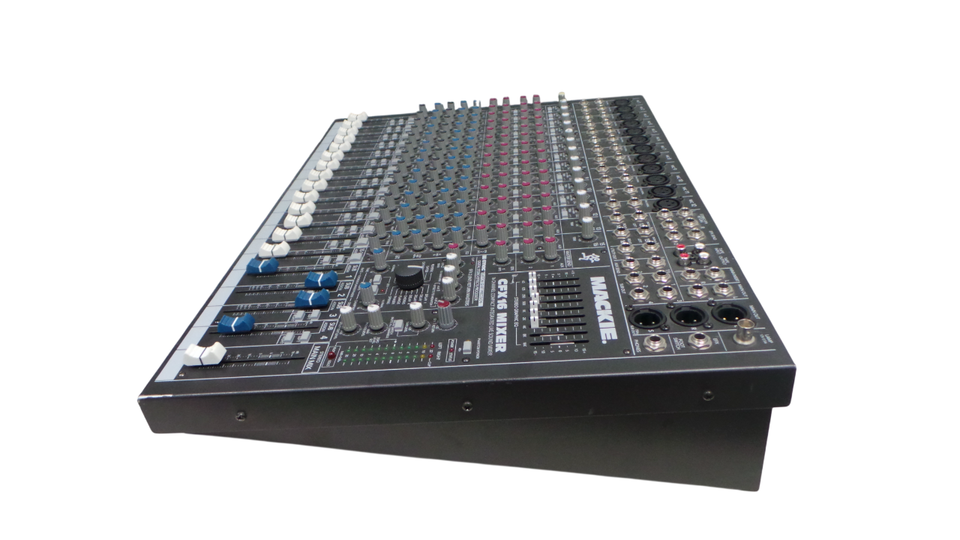 Mackie CFX16 -16 channel Mic Line Mixer - Free Shipping | eBay