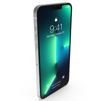 Apple iPhone 13 Pro Max - 128GB - Silver A2643 (Unlocked) Smartphone | eBay