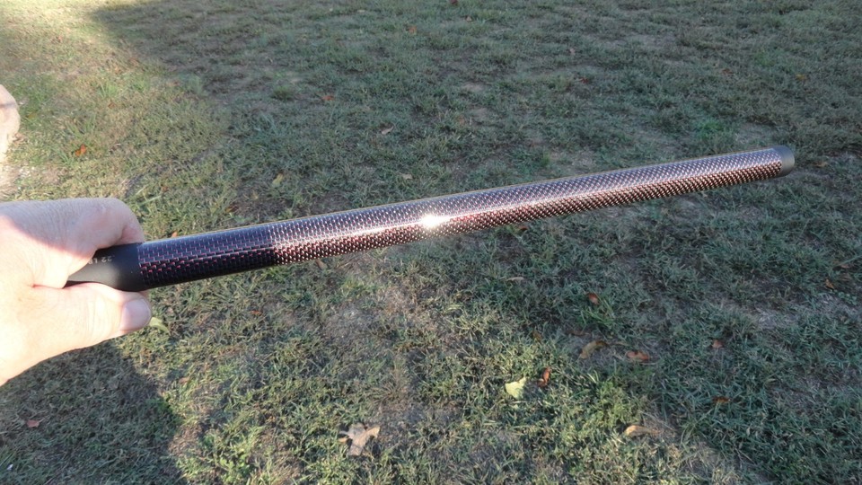 RUGER 10/22 THREADED 18.5 Inch RED/BLACK NITRATE CARBON 920 BULL BARREL ...