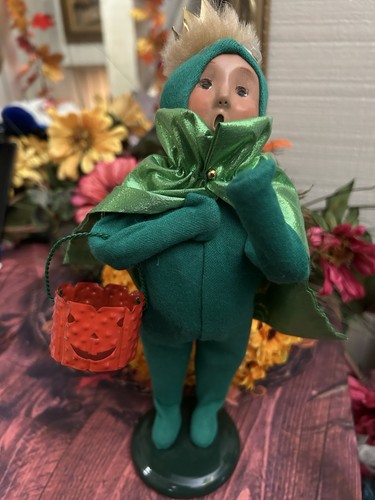 Byers’ Choice Caroler Halloween Frog Prince 2002 | eBay