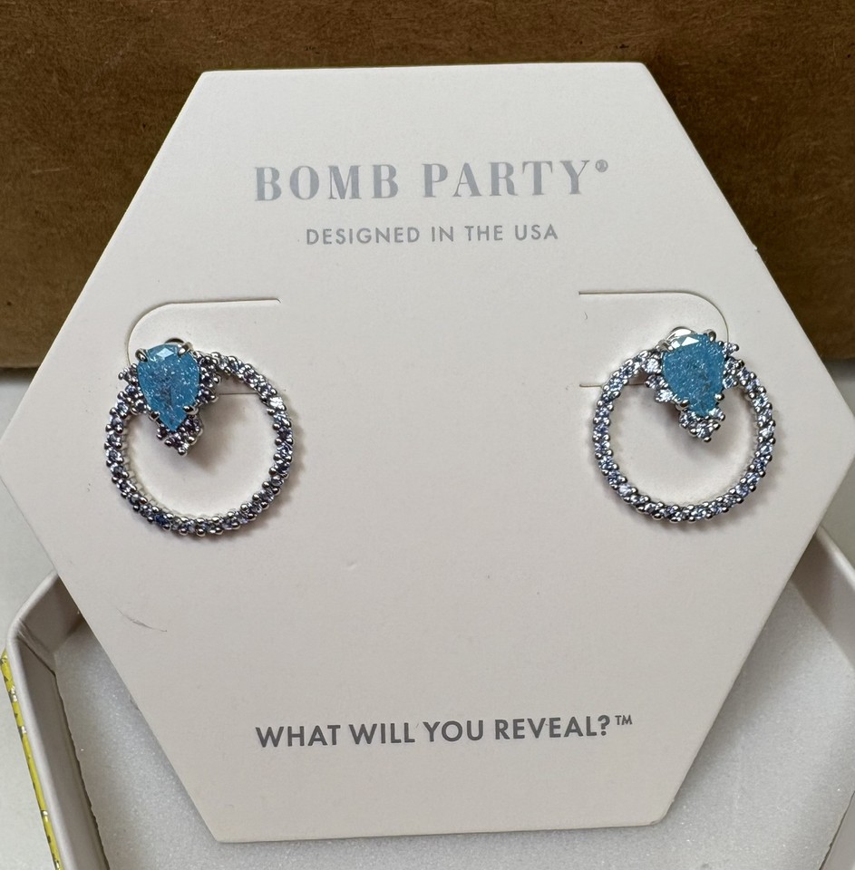 Bomb Party Original Earrings, Unexpected Glam, RBP5012 | eBay
