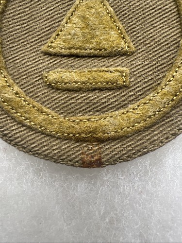 WW1 US Army Coast Artillery Observer First Class Chevron (X443 | eBay