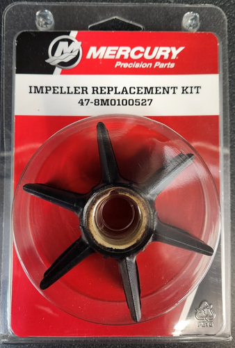 New OEM Mercury Mercruiser Water Pump Impeller Repair Kit - 47 ...