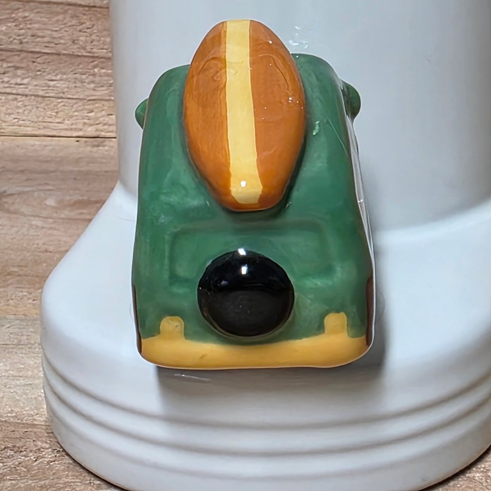 Nora Fleming Mini SURF'S UP - Woody Wagon with Surfboard A127 Platter ...