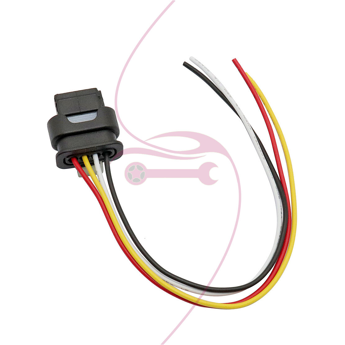Fits RAM 2500 3500 2019-2022 ACTIVE RADIATOR SHUTTER Connector Plug ...
