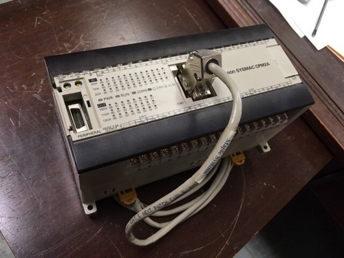 Omron Sysmac CPM2A-60CDR-A Programmable Controller with cable FREE USA ...