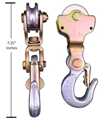 Rigging - Rope Snatch Block