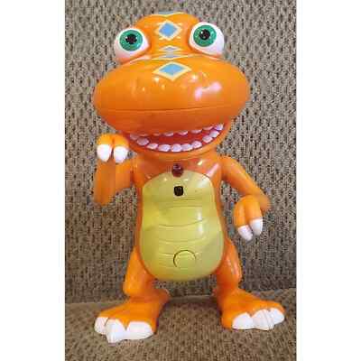 Talking 6" Buddy The Dinosaur Train Tyrannosaurus Rex Plastic Toy | eBay