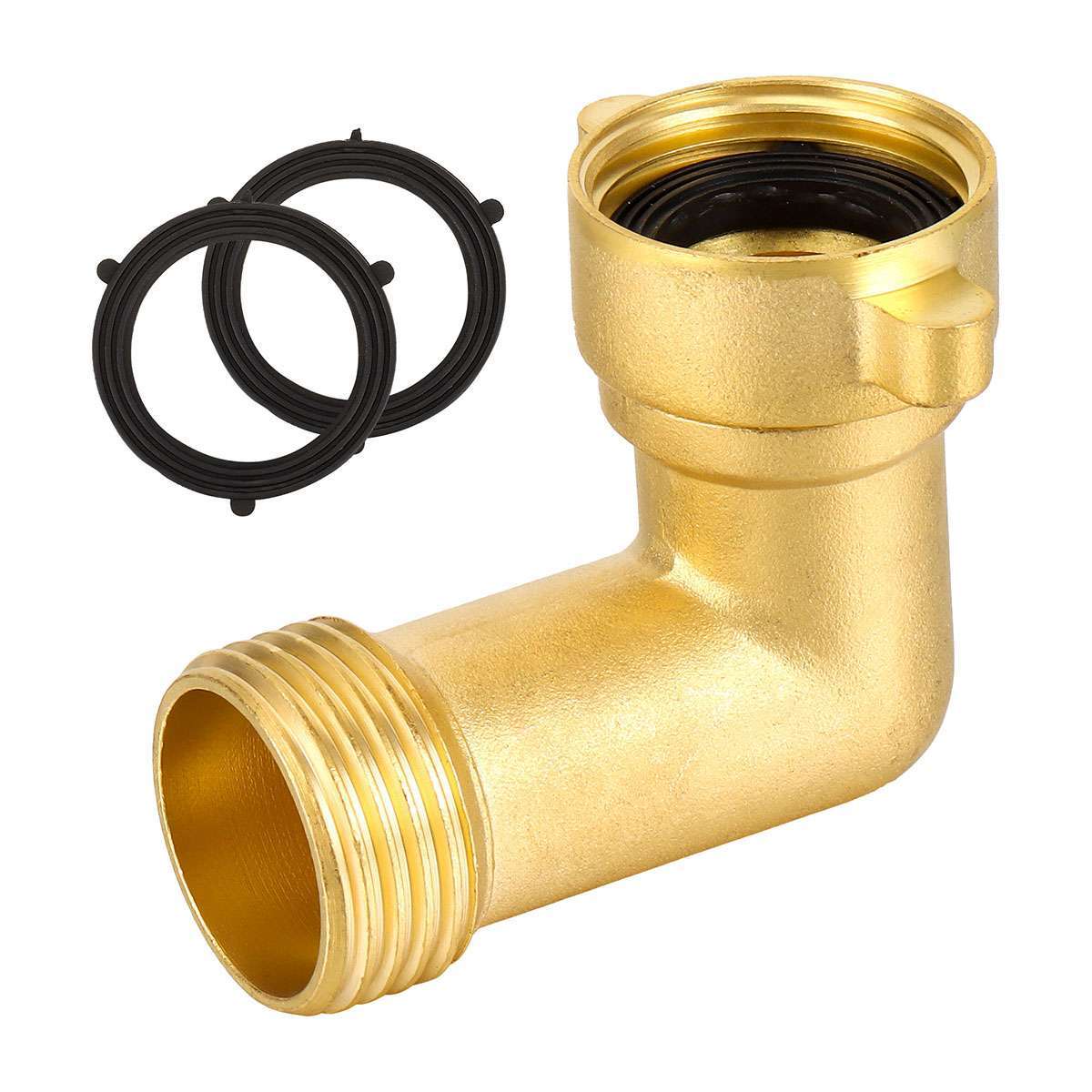 1/2/4pcs Elbow Water Hose Adapter 90 Degree Garden Hose Elbow Connector ...