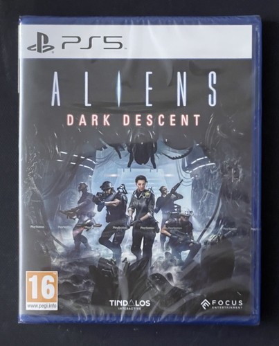ALIENS DARK DESCENT Jeu PS5 Sony Playstation 5 Tindalos Interactive ...