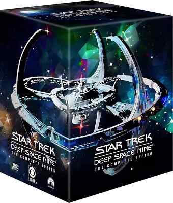 Star Trek: Deep Space Nine Complete Series Seasons 1-7 DVD 48 Discs ...