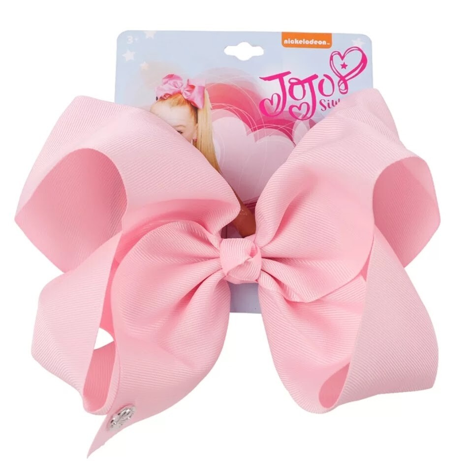 Jojo Pure Color Large 8" Bows | eBay