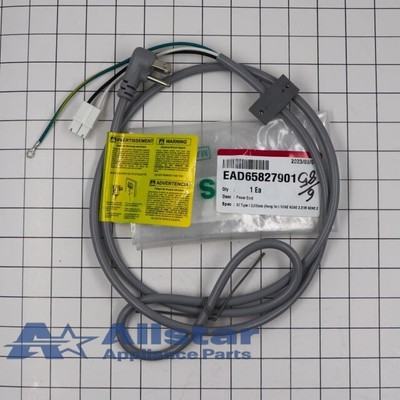 LG 72" Refrigerator Power Cord EAD65827901 | eBay