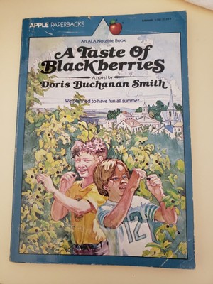 A Taste of Blackberries - Smith, Doris Buchanan - Paperback - Good | eBay