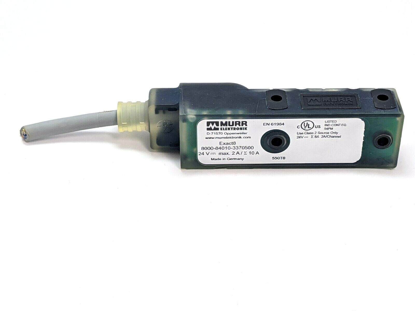 Murr Elektronik 8000-84010-3370500 Exact8 Junction Box | eBay