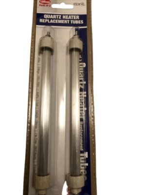 185mm Halogen Heater Replacement Tubes Fire Bar Element Bulb Frosted ...