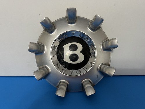 BENTLEY CONTINENTAL GT GTC FLYING SPUR 19" GENUINE OEM CENTER CAP 3W0 ...