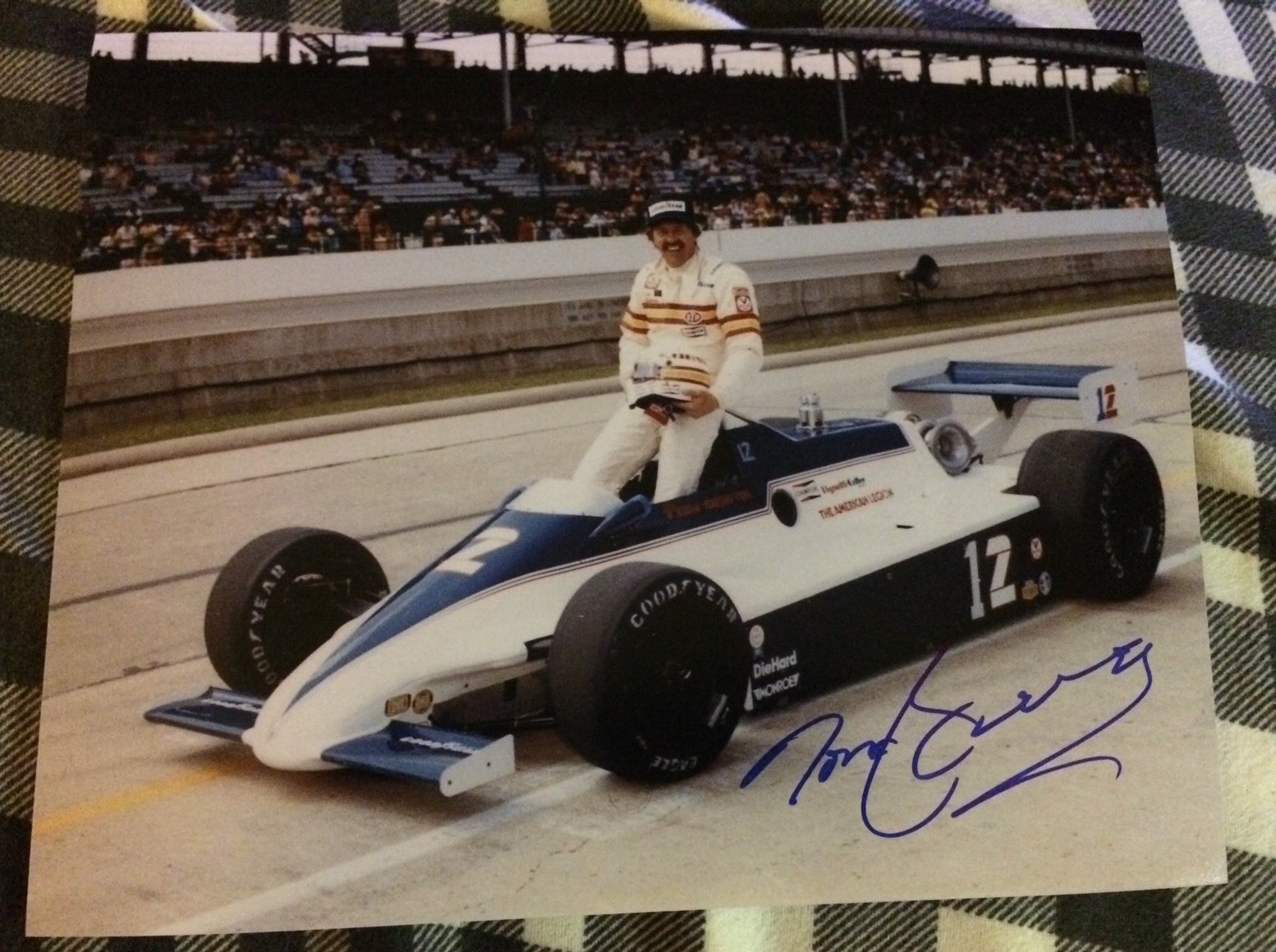 Tom Sneva Signed Indy 500 Indianapolis 8 X 10 Photo Autographed | eBay