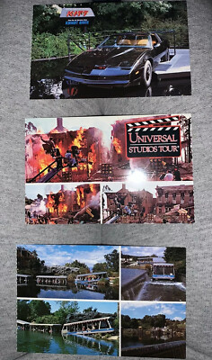 Vintage Universal Studios Postcards Set of 3 Unposted | eBay