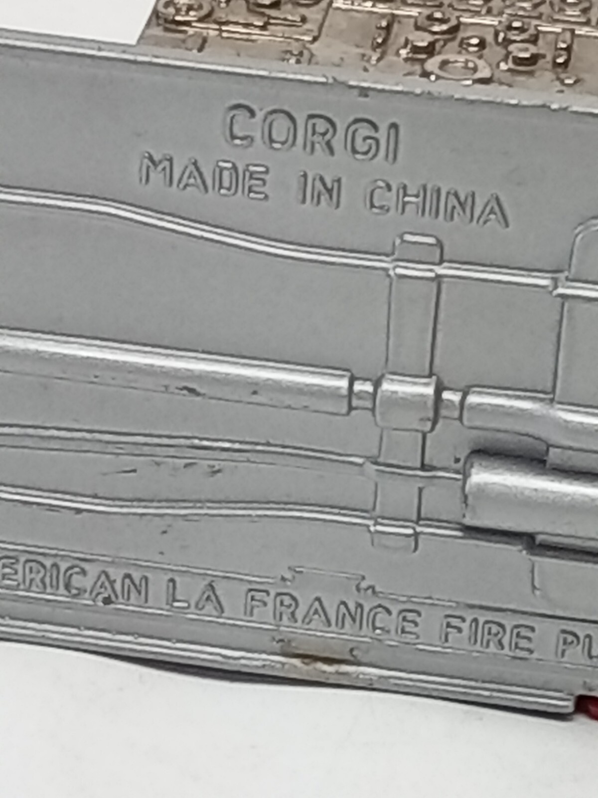 Corgi Fire Truck American La France Fire Pumper Chicago Fire Dept | eBay