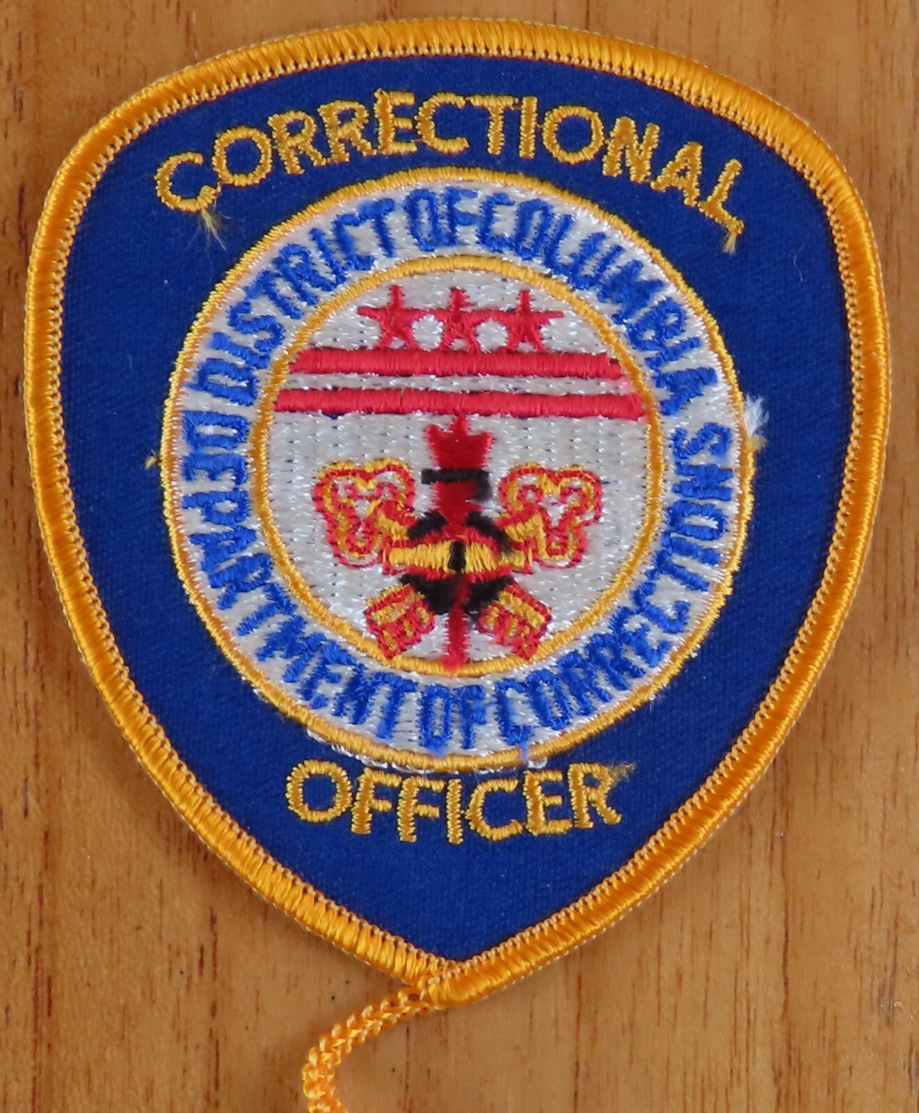 CORRECTIONAL OFFICER DISTRICT OF COLUMBIA DEPARTMENT OF CORRECTIONS ...