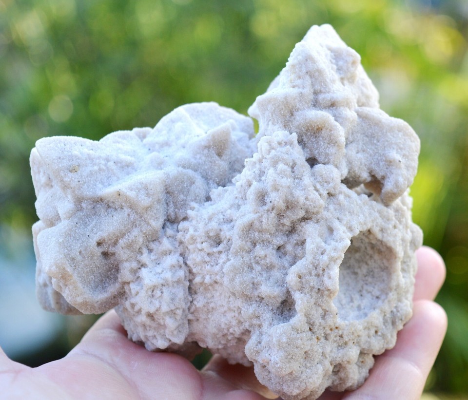 Calcite Var Sand-Calcite & Gogotte 712 Grams - Larchant, Fontainebleau ...