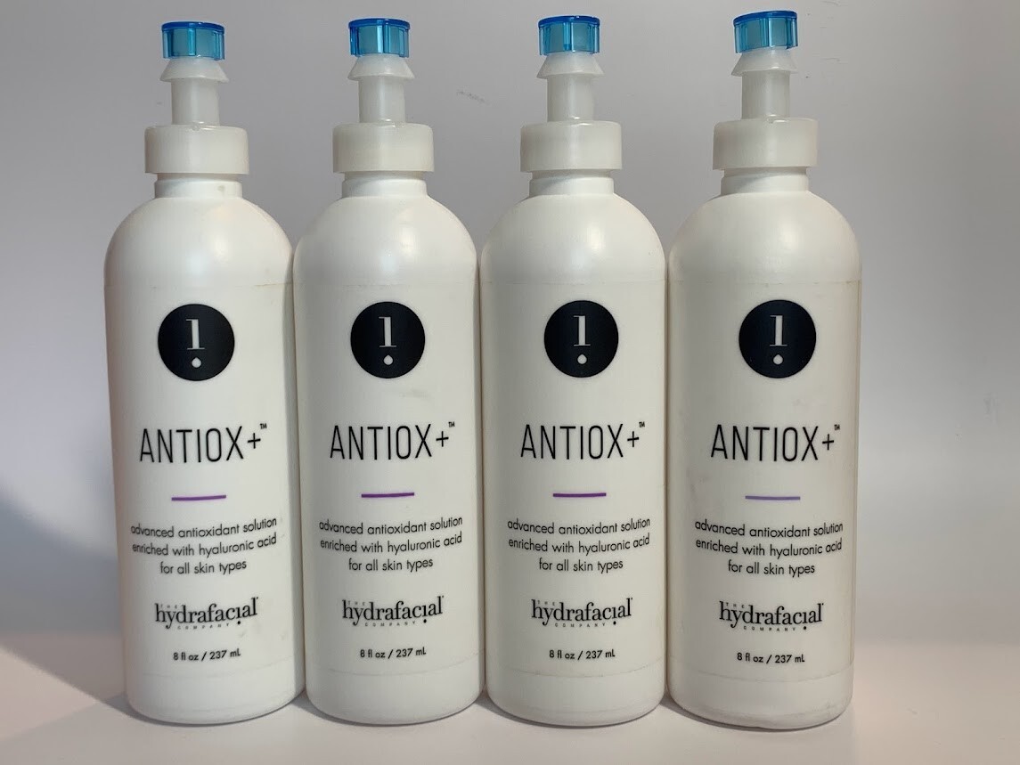 Lot of 4 Hydrafacial Antiox+ - Advanced Antioxidant - 8 oz -Edge ...