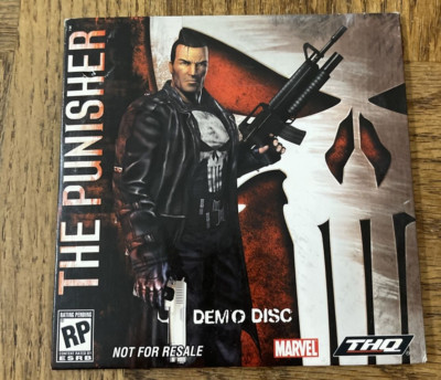 The Punisher PC Game | eBay