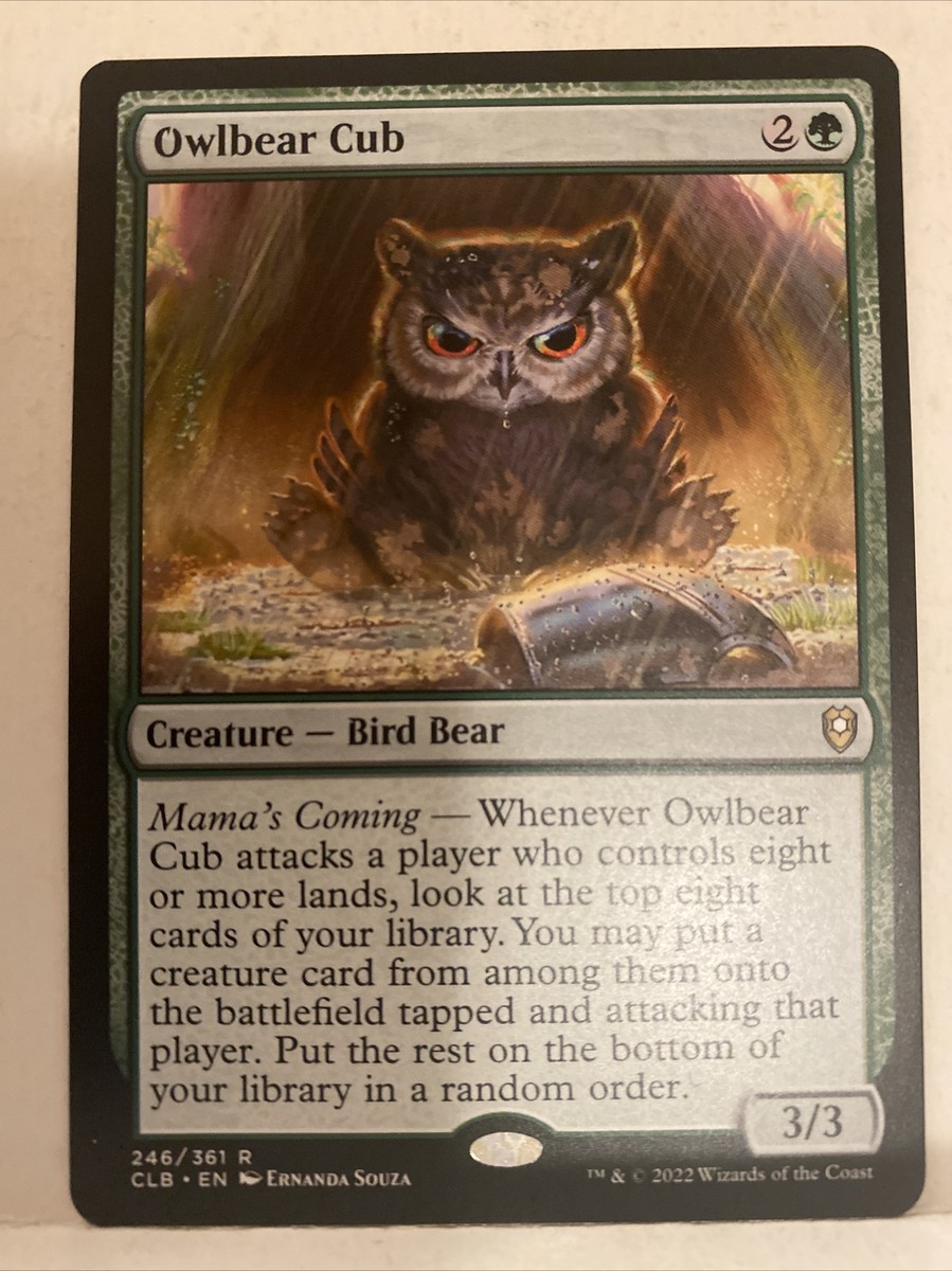 Owlbear Cub 🎨 Scratch And Owlbear Cub Baldur's Gate 3・ 3D File