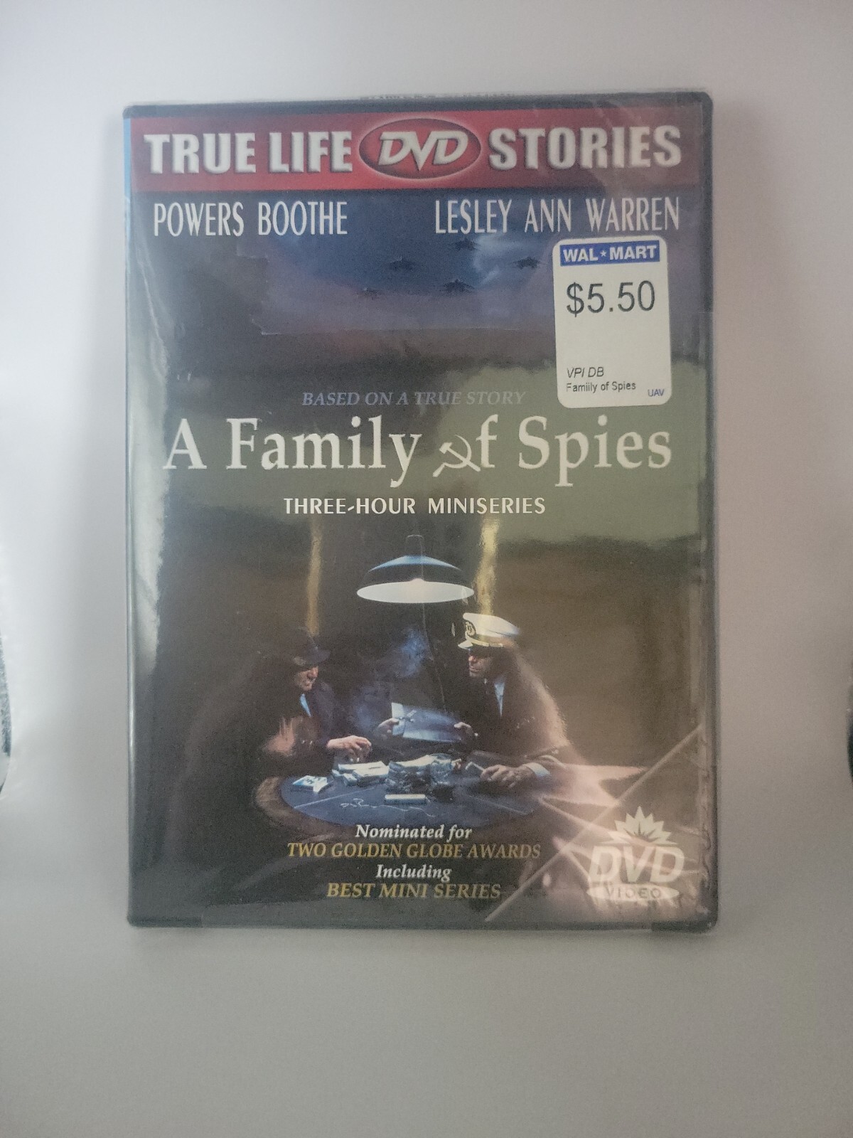 A Family of Spies (DVD, 2001) Powers Boothe Lesley Ann Warren New ...