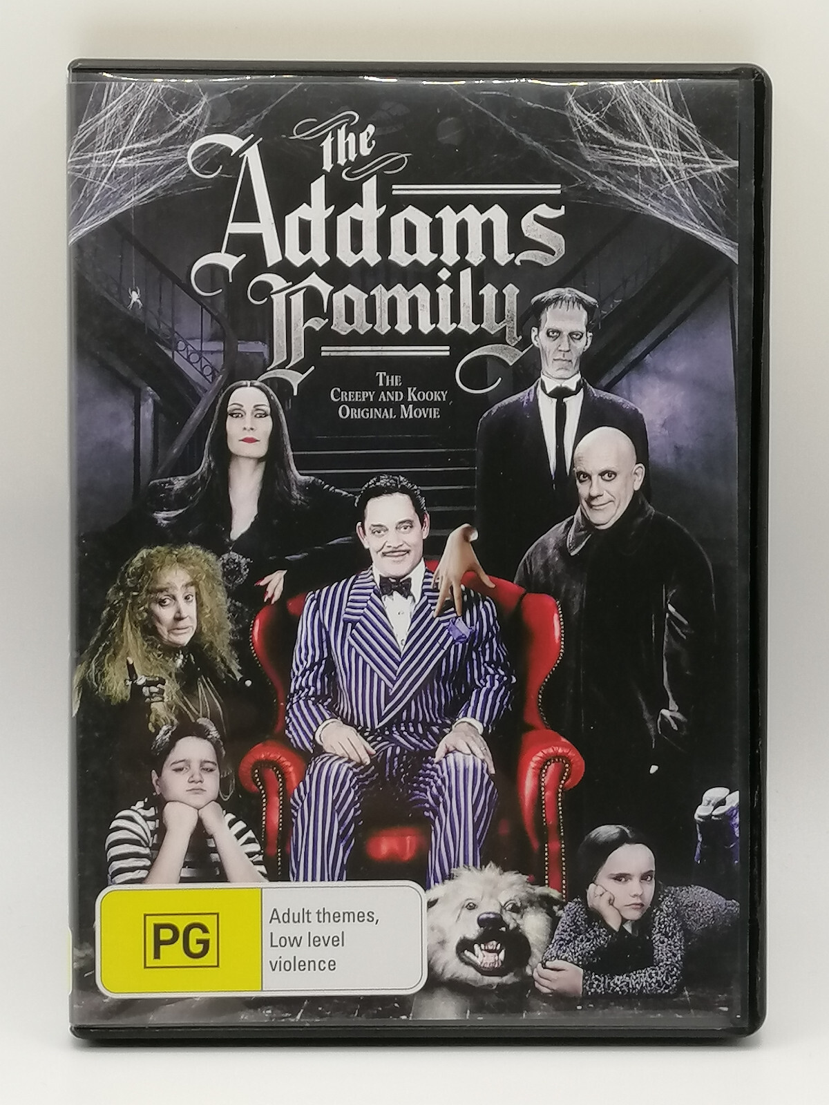 The Addams Family (1991 Original Movie) DVD R4 Free Post 9321337150468 ...