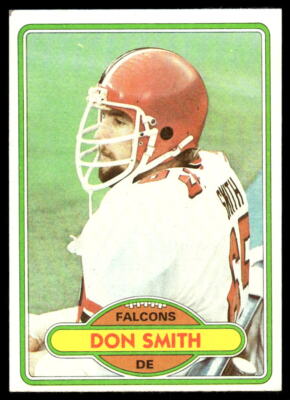 1980 Topps #152 Don Smith - EX | eBay