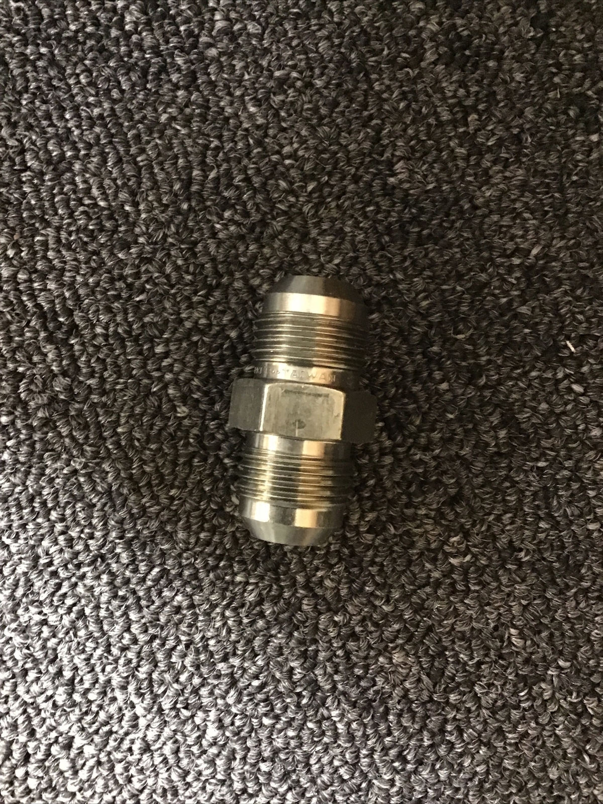 Stainless Steel AN Union Size: -10AN Male to -10AN Male NOS | eBay