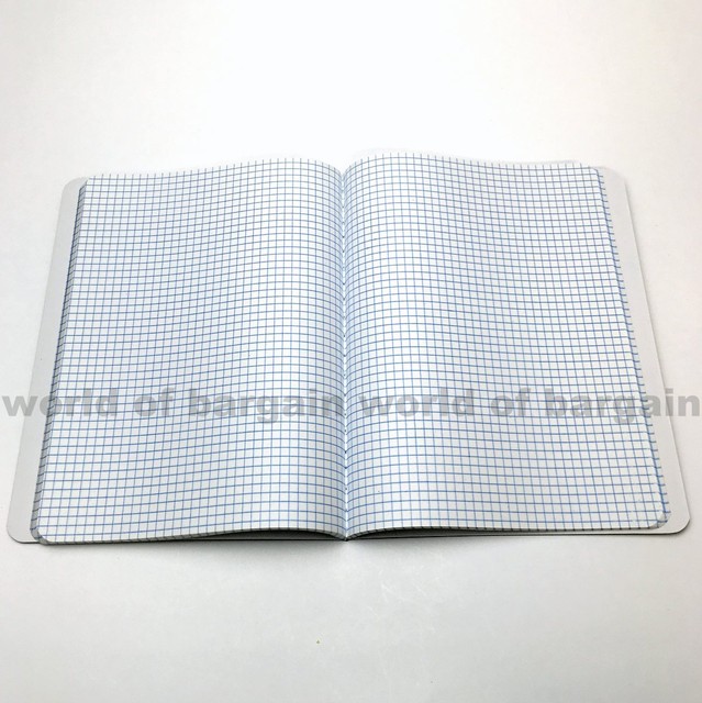 10 Quadrille Ruled Composition Note Books 100 Sheets Each 5 Squares per ...