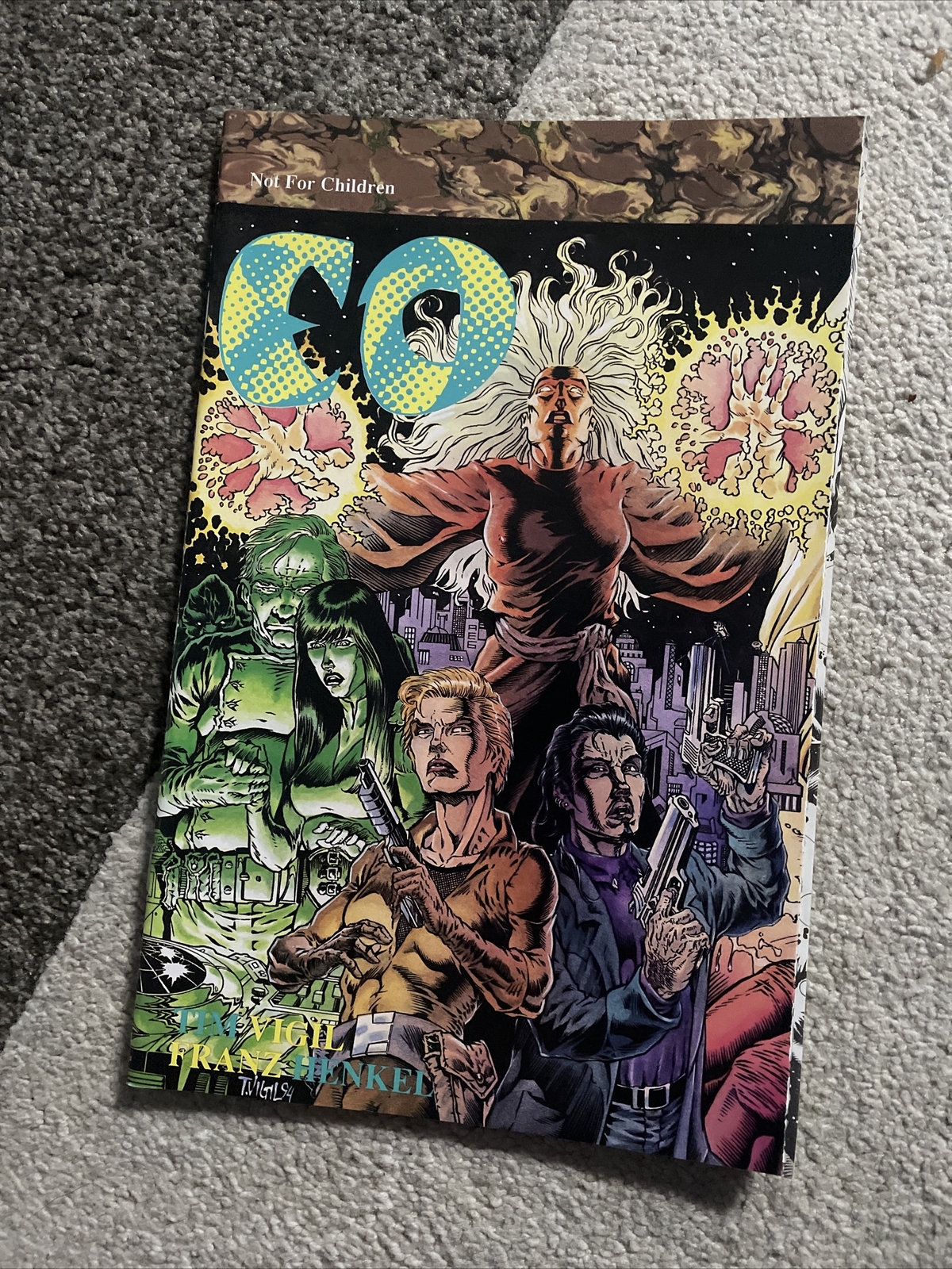 EO #2 Rebel Studios Tim Vigil | eBay