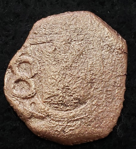 NICE Authentic 1600'S Cob Coin Spanish Pirate Era Treasure Copper ...