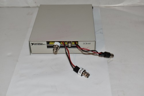 NATIONAL INSTRUMENTS SCB-68 P/N 182469C-01 (WY149) | eBay