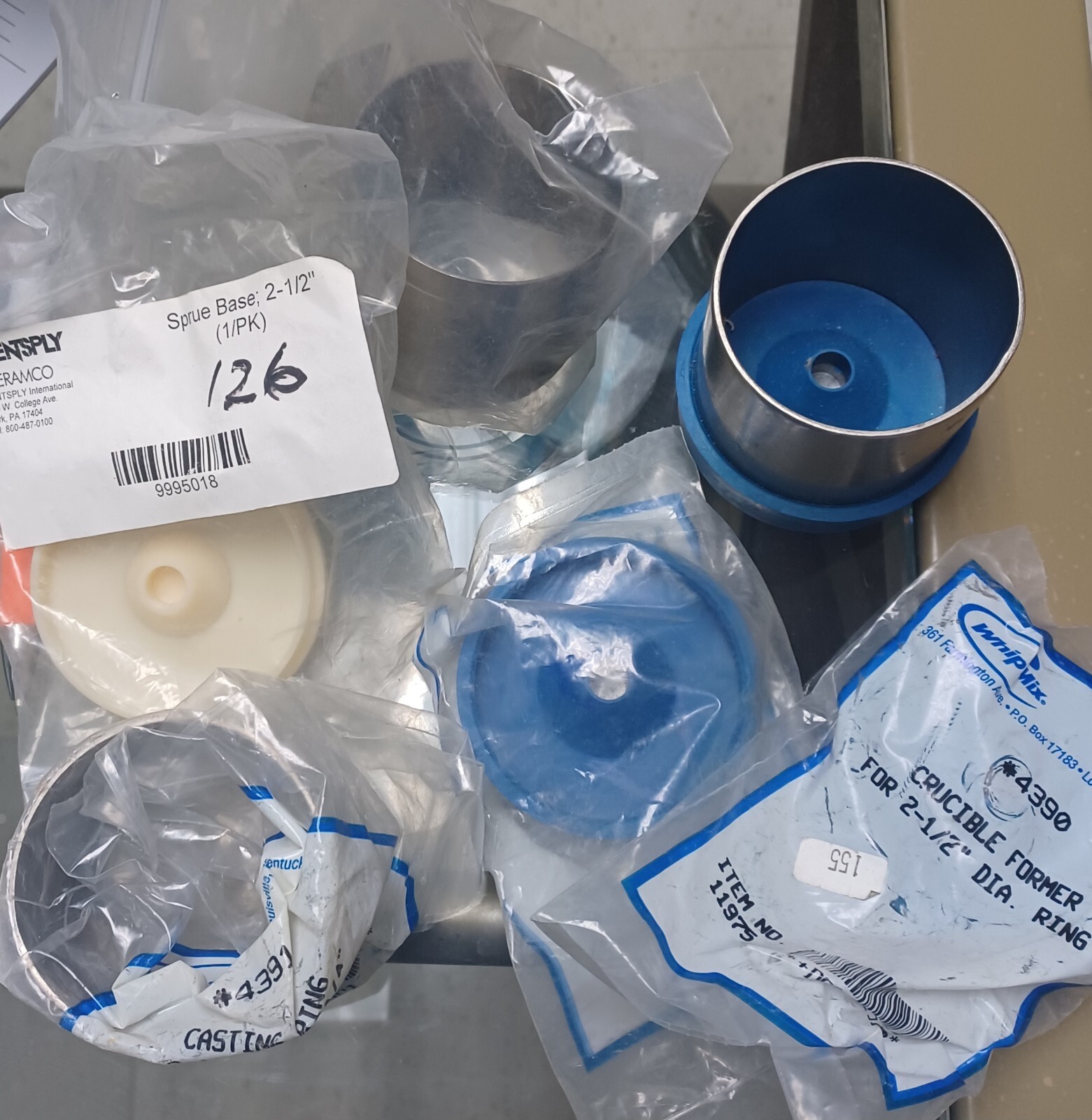 casting ring and sprue base lot | eBay