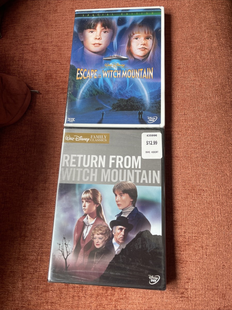 Escape To Witch Mountain