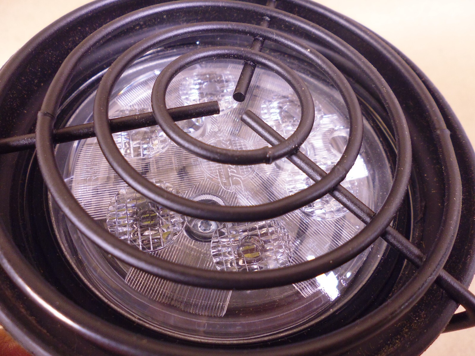 Military Back Up Light - Speaker PAR 36 LED 12V 24V - M923 M35A2 HET | eBay