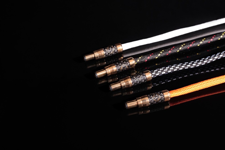 Silent Angel | Bastei DC 12v Cable | Zebra Plaid | 150 cm (59.06 ...