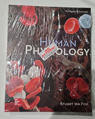 Human Physiology: Fifteenth Edition Textbook Stuart Ira Fox | eBay