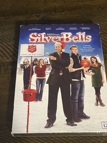 Silver Bells DVD - Bruce Boxleitner Sealed 857533003448| eBay