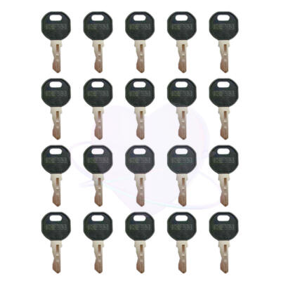 (20) KEY FOR EMKA 333 Key EK333 Replacement Key EK 1108-U35 | eBay